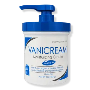 VANICREAM Moisturizing Cream With Pump For Sensitive Skin - One-color