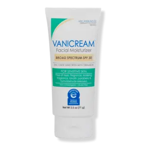 VANICREAM Facial Moisturizer Broad Spectrum Mineral Spf 30 - One-color