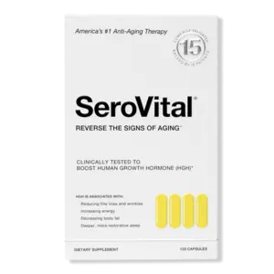 SEROVITAL Hgh-boosting Dietary Supplement One-color