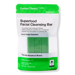CARBON THEORY. Superfood Facial Cleansing Bar - One-color