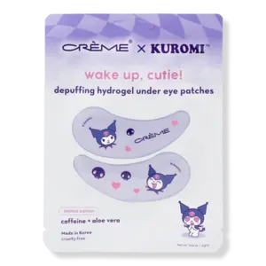 THE CREME SHOP Kuromi Hydrogel Under Eye Patches - One-color