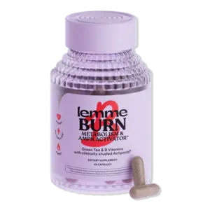LEMME Burn: Metabolism & Fat-burning Capsules - One-color