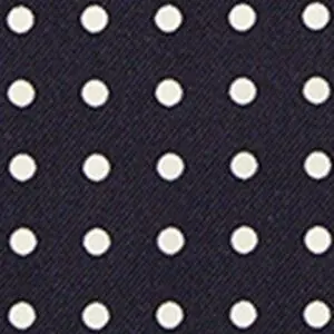 Ralph Lauren Silk Polka-dot Pocket Square