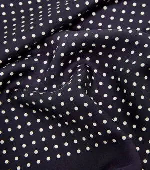 Ralph Lauren Silk Polka-dot Pocket Square