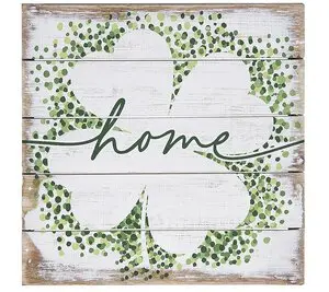 SINCERE SURROUNDINGS 8' Home Clover Dots Pallet Petite - One-color