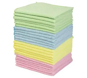 STALWART 24-pack Of Microfiber Towels - One-color