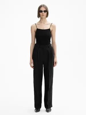 House Of Dagmar Pleated Pants For Women