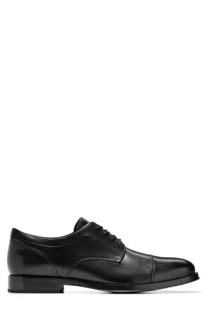 Cole Haan Carnegie Cap Toe Derby - Black