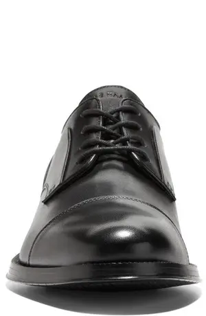 Cole Haan Carnegie Cap Toe Derby - Black