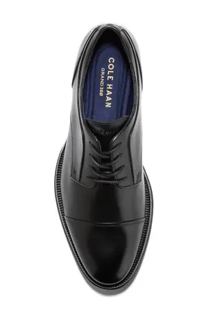 Cole Haan Carnegie Cap Toe Derby - Black