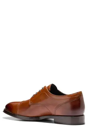 Cole Haan Carnegie Cap Toe Derby - British Tan