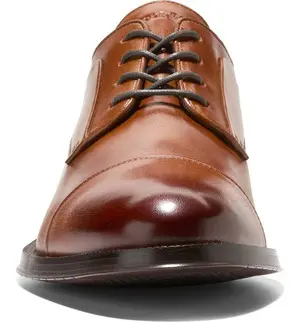 Cole Haan Carnegie Cap Toe Derby - British Tan