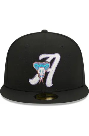 New Era Arizona Diamondbacks Duo Logo 59fifty Fitted Hat