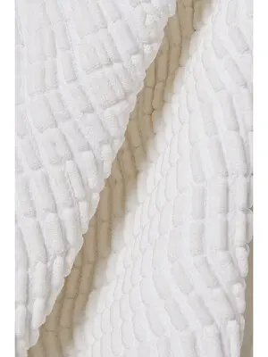 Alaïa Ribbed Stretch-knit Mini Dress