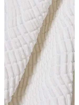 Alaïa Ribbed Stretch-knit Mini Dress