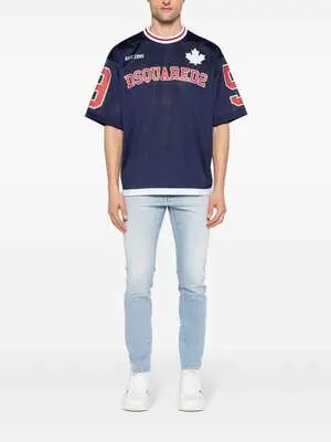 Dsquared2 Cool Guy Mid-rise Slim-fit Jeans - Blue