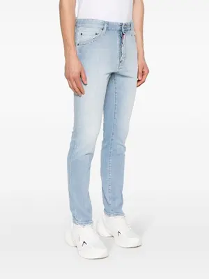 Dsquared2 Cool Guy Mid-rise Slim-fit Jeans - Blue