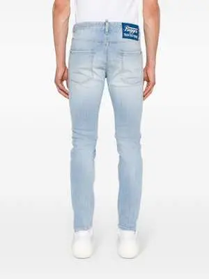 Dsquared2 Cool Guy Mid-rise Slim-fit Jeans - Blue