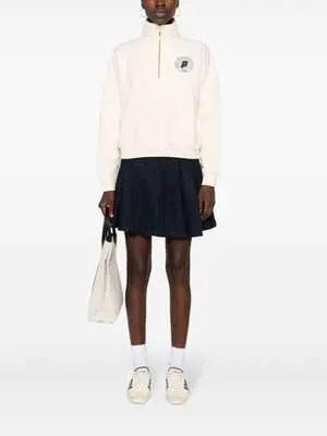 Sporty & Rich Logo-print Sweatshirt - Neutrals