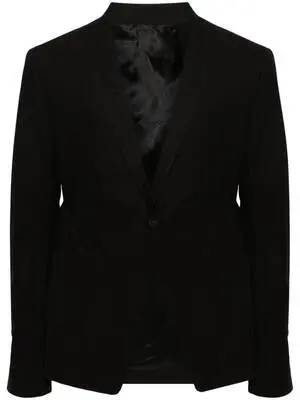 Rick Owens Lido Poplin Blazer
