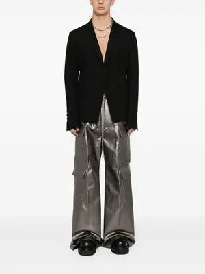 Rick Owens Lido Poplin Blazer