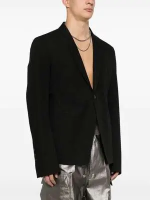 Rick Owens Lido Poplin Blazer