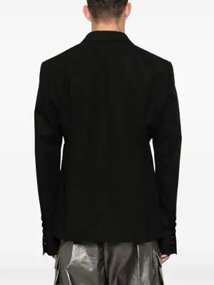Rick Owens Lido Poplin Blazer