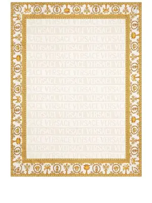 Versace I Love Baroque Wool Throw