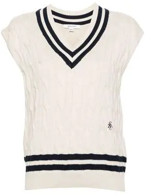 Sporty & Rich Classic Vests For Women