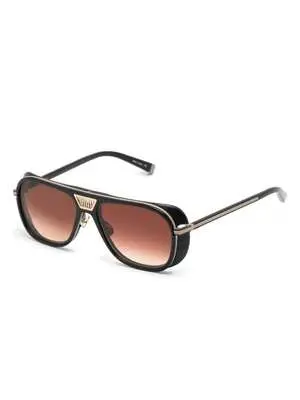 Matsuda Pilot-frame Sunglasses
