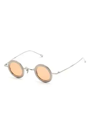 RIGARDS Round-frame Titanium Sunglasses