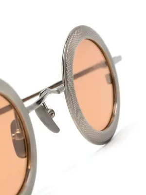 RIGARDS Round-frame Titanium Sunglasses