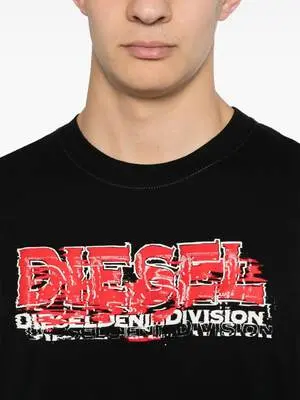 DIESEL T-diegor Logo-print T-shirt
