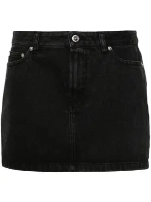 A.p.c. Black Wash Skirts