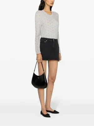 A.p.c. Mid-rise Denim Miniskirt