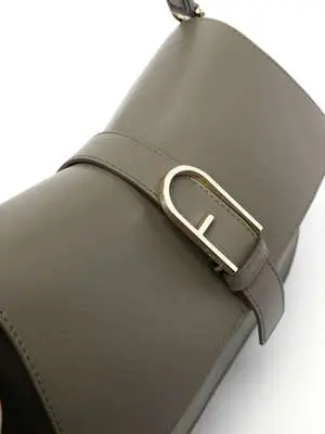 Furla Logo-plaque Tote Bag - Green