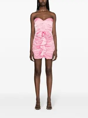 THE NEW ARRIVALS ILKYAZ OZEL Crystal-embellished Mini Dress
