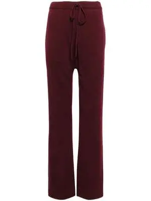MAISON MARGIELA Wool-cashmere Blend Knitted Trousers