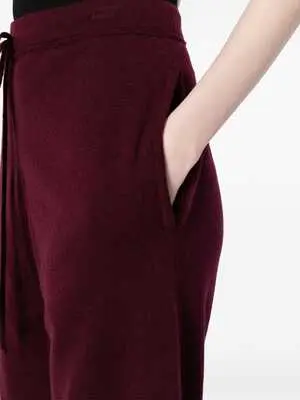 MAISON MARGIELA Wool-cashmere Blend Knitted Trousers