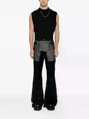 Rick Owens Lido Bolan Bootcut Trousers
