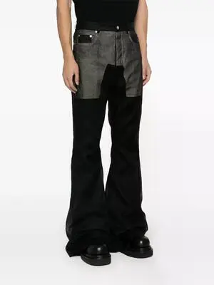 Rick Owens Lido Bolan Bootcut Trousers