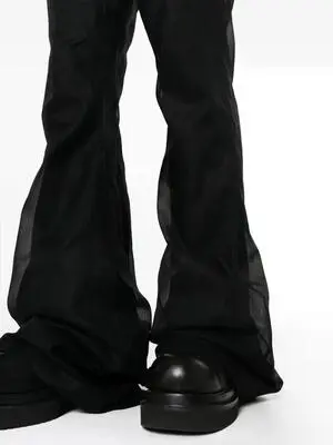 Rick Owens Lido Bolan Bootcut Trousers