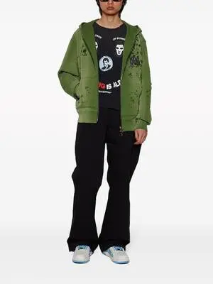 Amiri Kick Flared Trousers