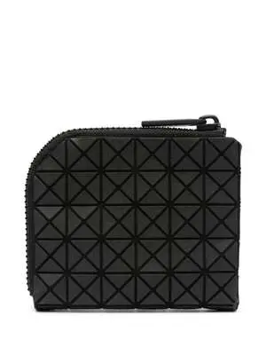 Issey Miyake Clam Geometric-panelled Wallet