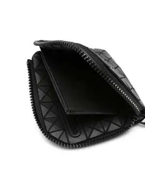 Issey Miyake Clam Geometric-panelled Wallet
