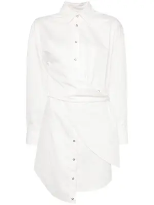 MARQUES' ALMEIDA Draped Wrap Shirtdress