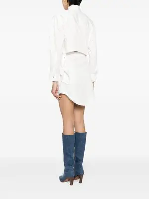 MARQUES' ALMEIDA Draped Wrap Shirtdress