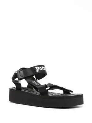 Palm Angels X Suicoke Depa Sandals - Black