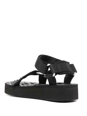 Palm Angels X Suicoke Depa Sandals - Black