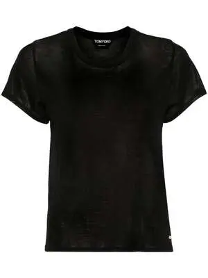 Tom Ford Ribbed T-shirts For Women